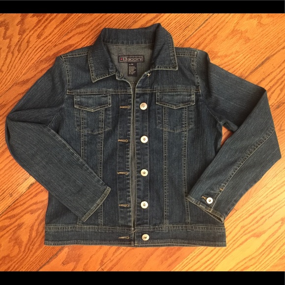 Baccini | Jackets & Coats | Baccini Jean Jacket | Poshmark
